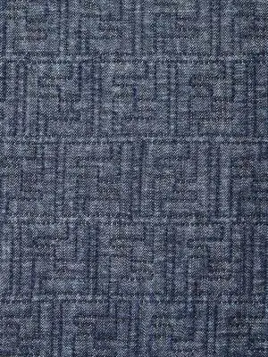 Fendi Padded Denim Mini Dress