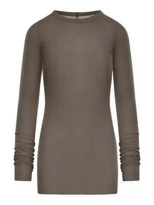 Transparent Knit
