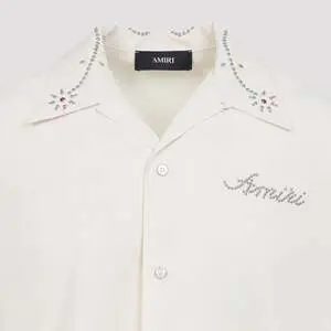 Amiri Studded Camp Shirt
