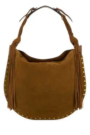 Isabel Marant Étoile Oskan Shopping Bag - Brown