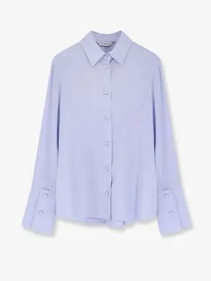 Max Mara Stretch Silk Shirt - Multicolor