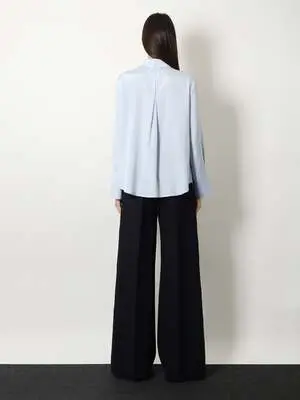 Max Mara Stretch Silk Shirt - Multicolor