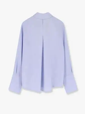 Max Mara Stretch Silk Shirt - Multicolor