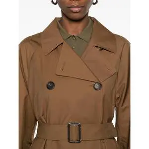 Max Mara Double-breasted Trench Coat - Brown