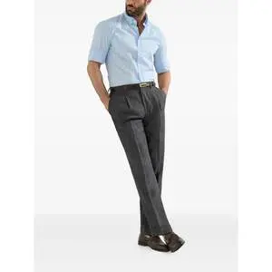 Brunello Cucinelli Tailored Pleated Trousers