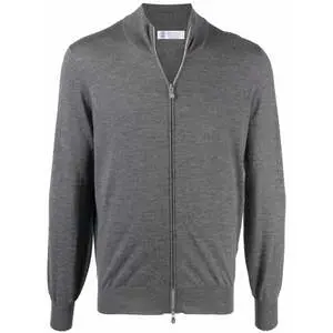 Brunello Cucinelli Fine Knit Cardigans For Men