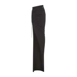 Moncler Adjustable Floor Length Skirt - Gray