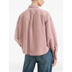 Brunello Cucinelli Cotton Linen Blend Shirt