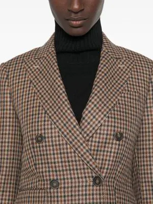 Max Mara Double-breasted Jacket