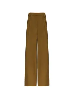 Max Mara Tailored Pleated Trousers - Multicolor