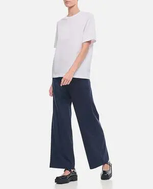 Max Mara Wool Wide Leg Trousers