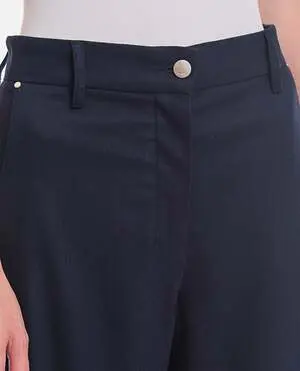 Max Mara Wool Wide Leg Trousers