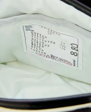 Sacai X Marc Gonzales Small Patch Tote Bag