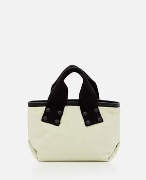 Sacai X Marc Gonzales Small Patch Tote Bag