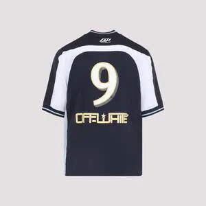 Off-White Soccer V-neck T-shirt
