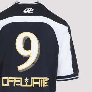 Off-White Soccer V-neck T-shirt