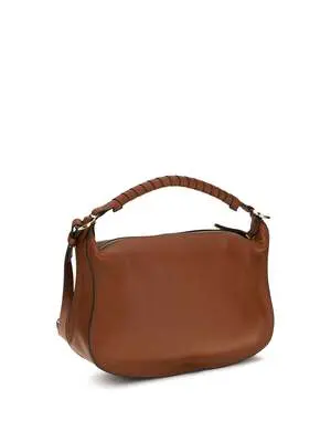 Chloé Marcie Small Shoulder Bag - Brown