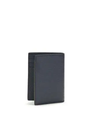 Valentino Garavani Vlogo Signature Card Holder - Blue