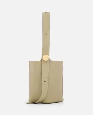 Loewe Medium Pebble Leather Bucket Bag - Multicolor