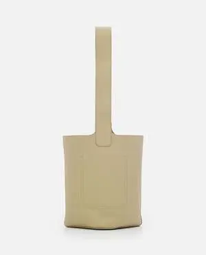 Loewe Medium Pebble Leather Bucket Bag - Multicolor