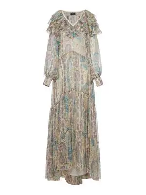 Etro Cape Effect Day Dresses