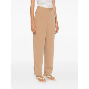 Herno Straight Leg Trousers - Cream