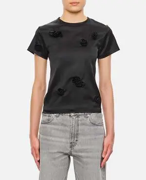 Sportmax Fitted T-shirts For Women