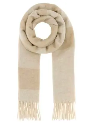 LOEWE Loewe Women Embroidered Cashmere Scarf
