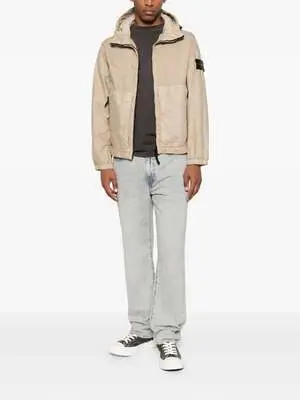 Stone Island Nylon Panama-tc Jacket - Multicolor