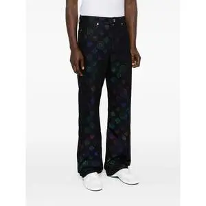 Casablanca Denim Regular & Straight-leg Jeans