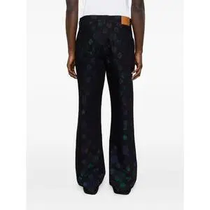 Casablanca Denim Regular & Straight-leg Jeans