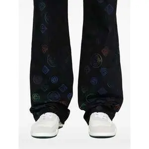 Casablanca Denim Regular & Straight-leg Jeans
