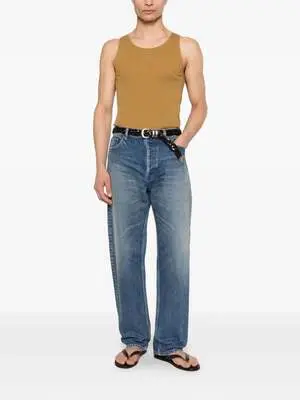 Saint Laurent Embroidered Tank Top