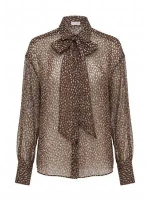 Brunello Cucinelli Cotton Blend Shirt