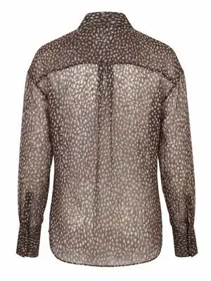 Brunello Cucinelli Cotton Blend Shirt