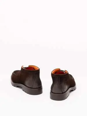 Santoni Rock Lace Up Boots