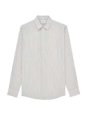 Saint Laurent Slim Fit Shirt - Multicolor