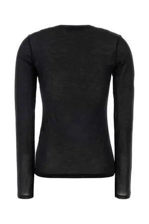 Our Legacy Cotton Blend Long Sleeve T-shirt