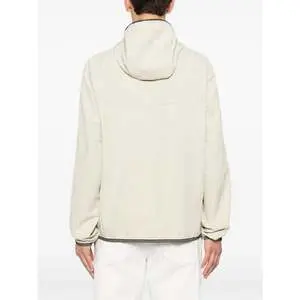 BOSS Hooded Jacket With Logo Detail
