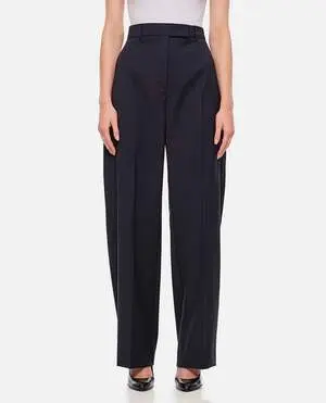 Sportmax Ampezzo Wide Leg Tailored Pants