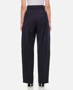Sportmax Ampezzo Wide Leg Tailored Pants