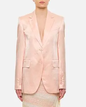 Sportmax Volante Single-breasted Jacket - Multicolor