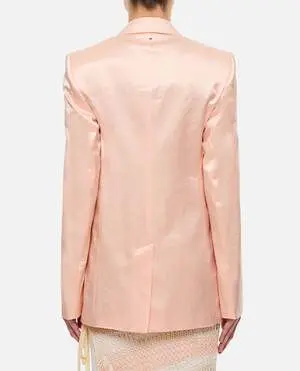 Sportmax Volante Single-breasted Jacket - Multicolor