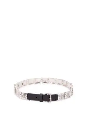 Etro Embellished Leather Belt - Multicolor