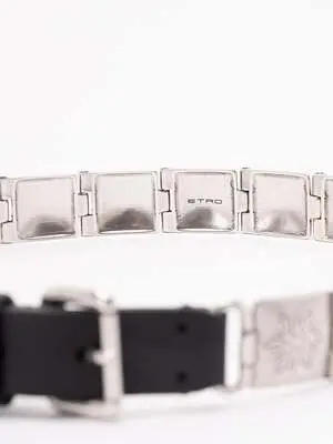 Etro Embellished Leather Belt - Multicolor
