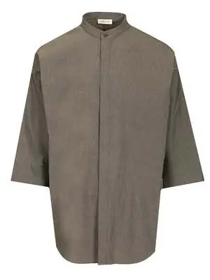 Fear Of God Mandarin Relaxed Shirt Ss