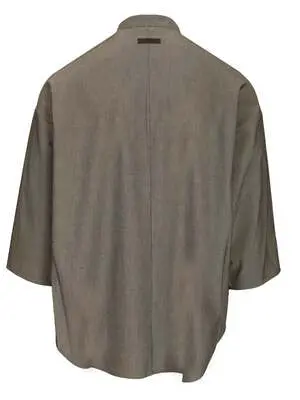 Fear Of God Mandarin Relaxed Shirt Ss