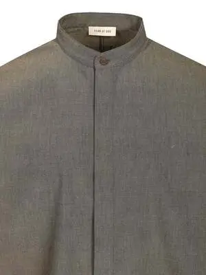 Fear Of God Mandarin Relaxed Shirt Ss