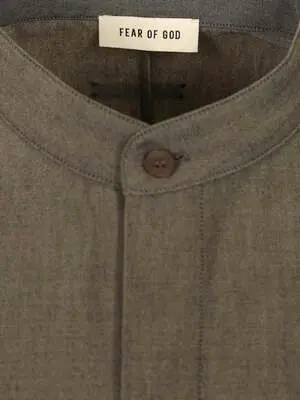Fear Of God Mandarin Relaxed Shirt Ss