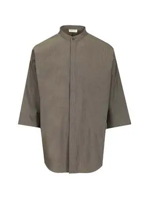 Fear Of God Mandarin Relaxed Shirt Ss